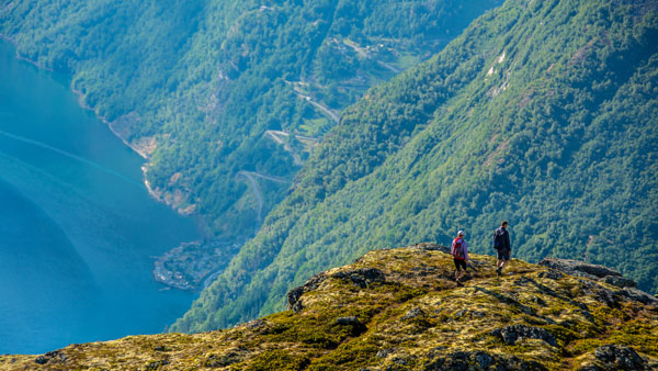 Guided Hiking Geiranger