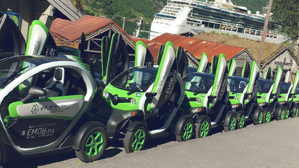 Electric Car Tours Geiranger