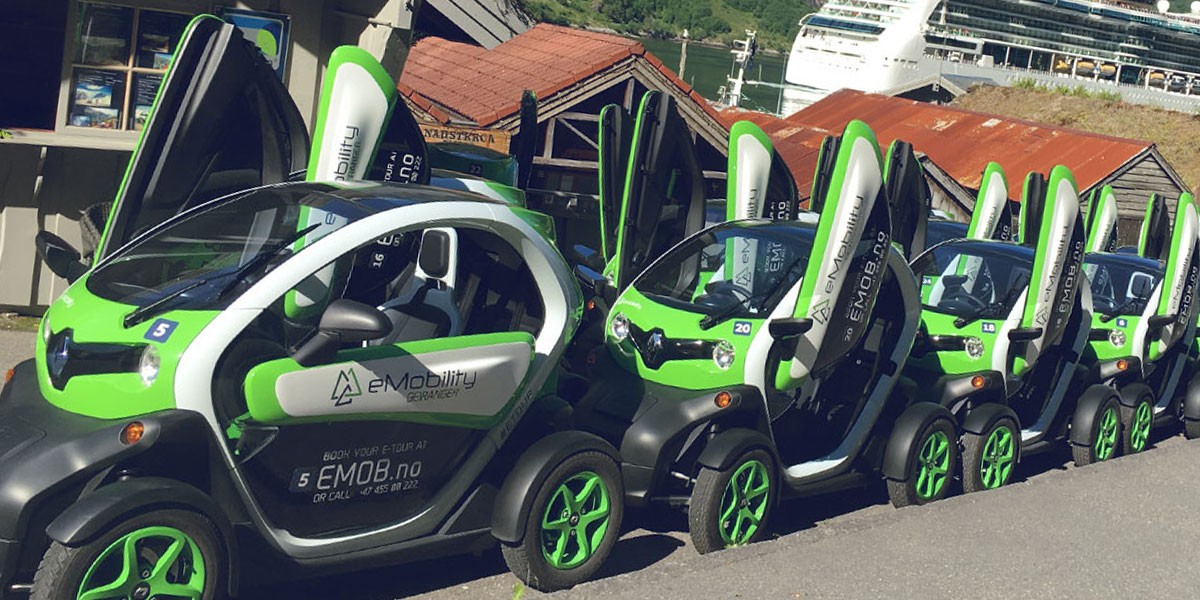 Electric Car Tours Geiranger