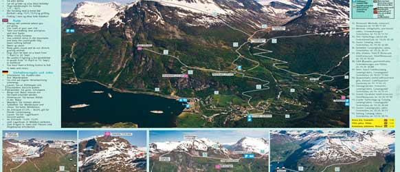 GEiranger information webcamera weather